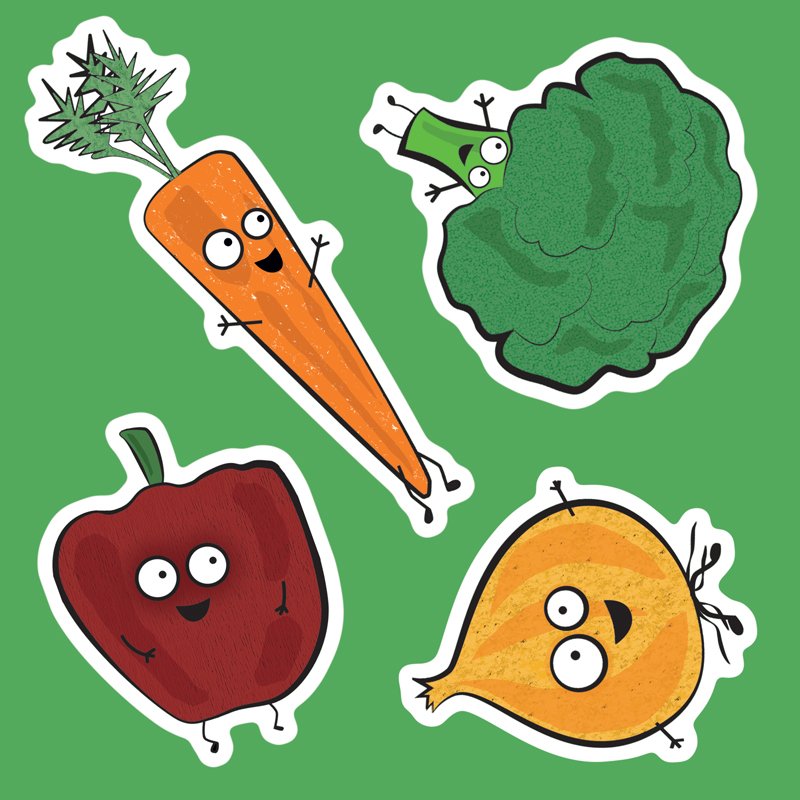 Happy veg – Beetreedesign