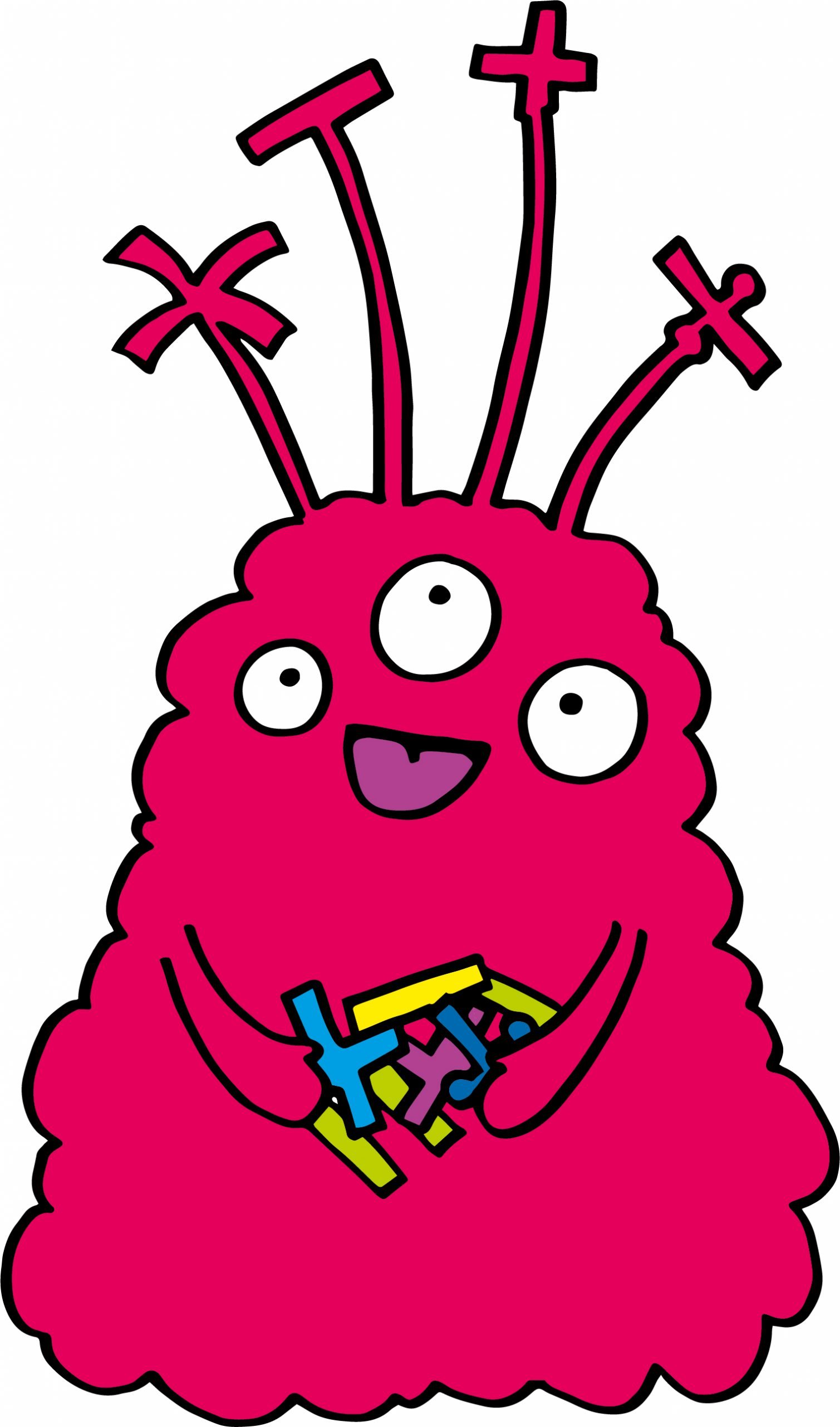 Maths monsters – Beetreedesign
